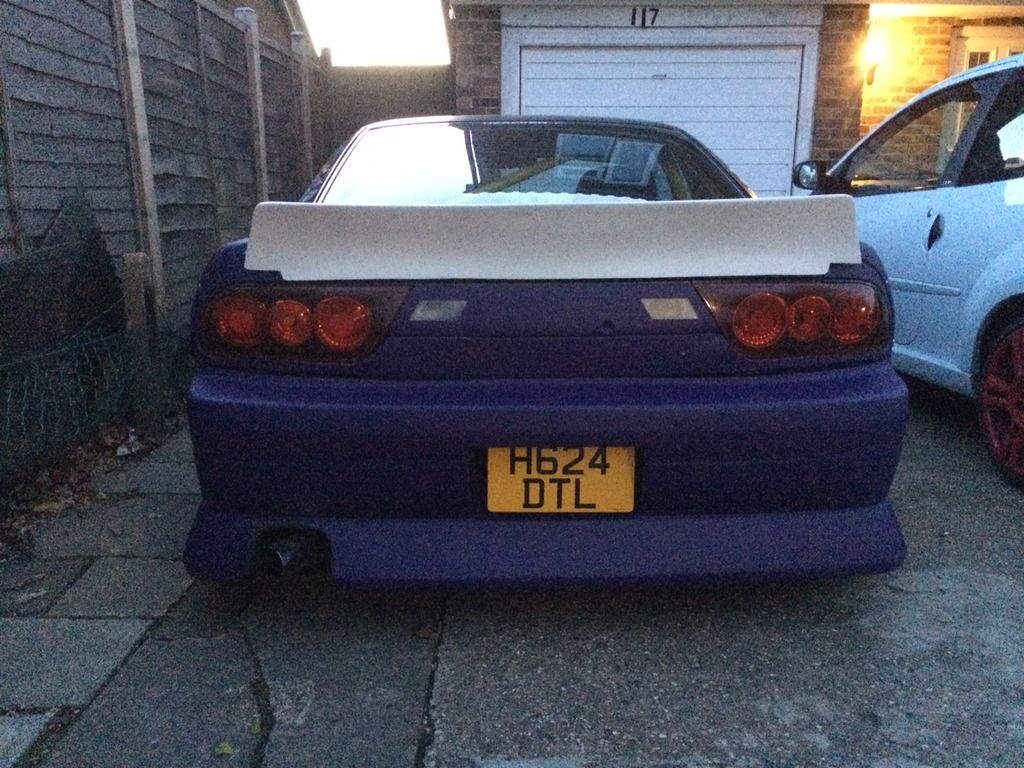 S13 ducktail spoiler for sale | Driftworks Forum
